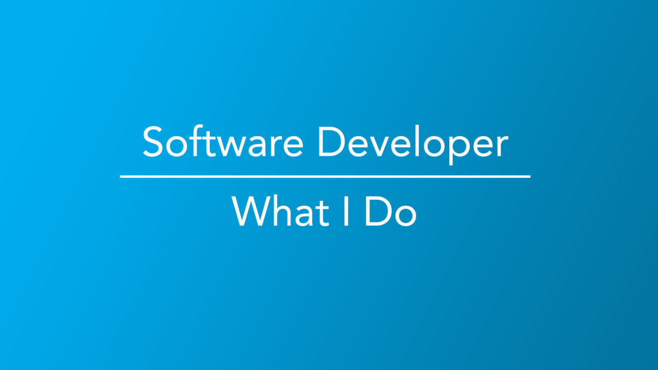 How to Become a Software Developer | Career Girls - Explore Careers