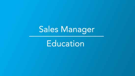 How to Become a Sales Manager - Career Girls - Explore Careers