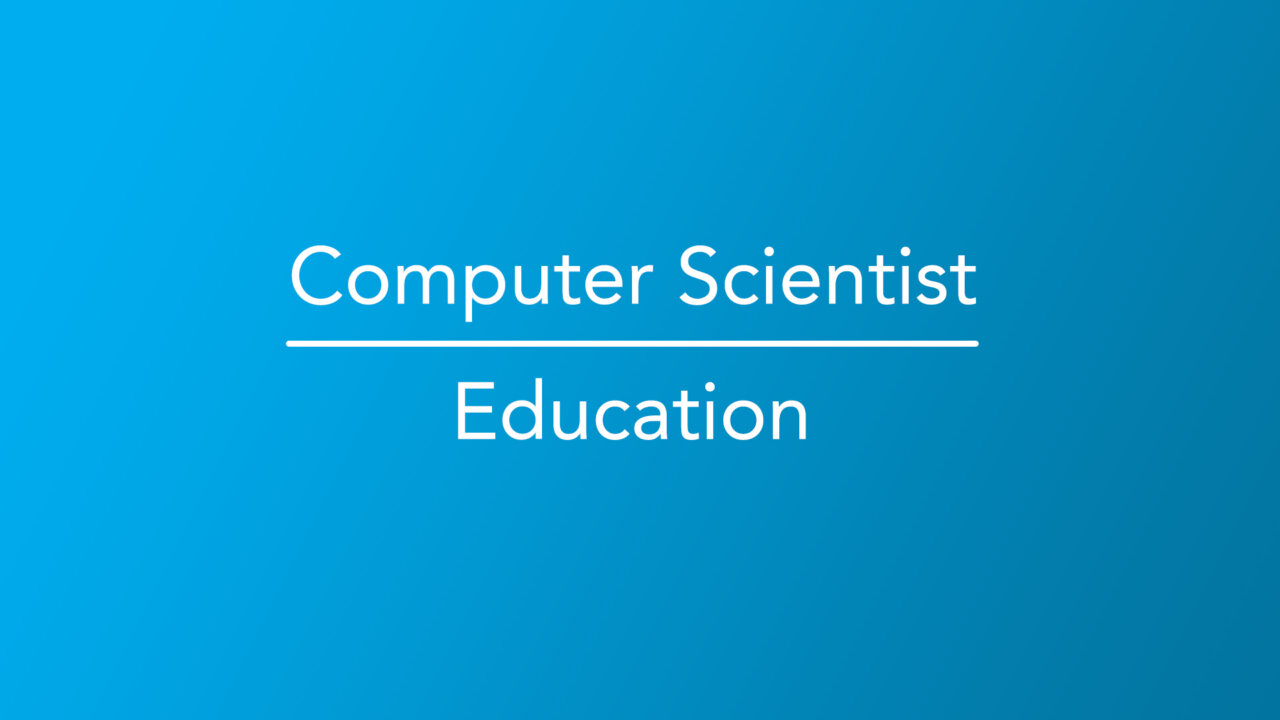 How to Become an AI and Computer Scientist - Career Girls - Explore