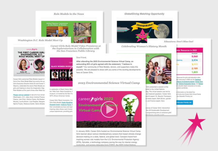 CAREER GIRLS 2023 FIRST QUARTER NEWSLETTER - Career Girls