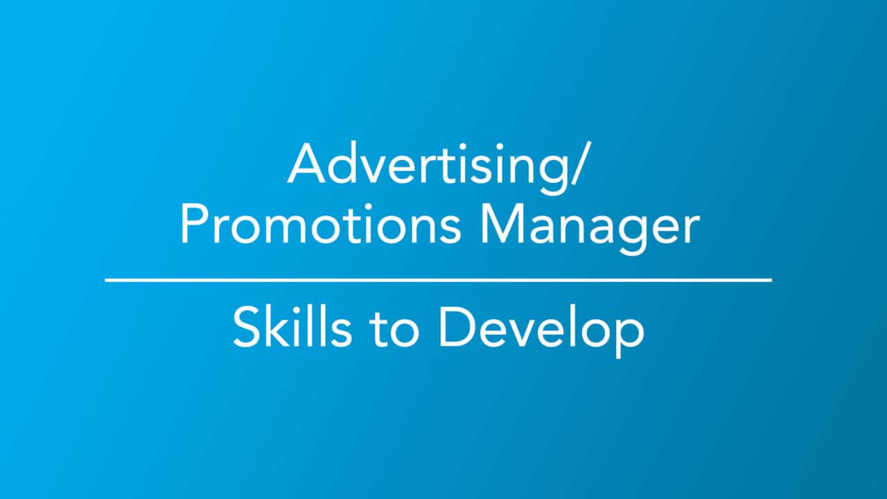 How to Become an Advertising & Promotions Manager - Career Girls