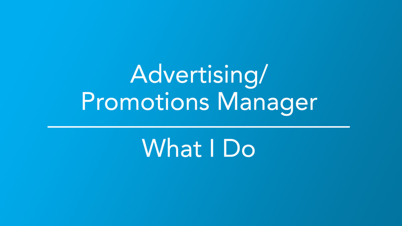 How to Become an Advertising & Promotions Manager - Career Girls