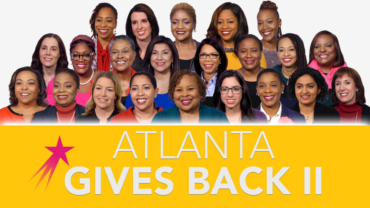 Atlanta Gives Back II - Career Girls