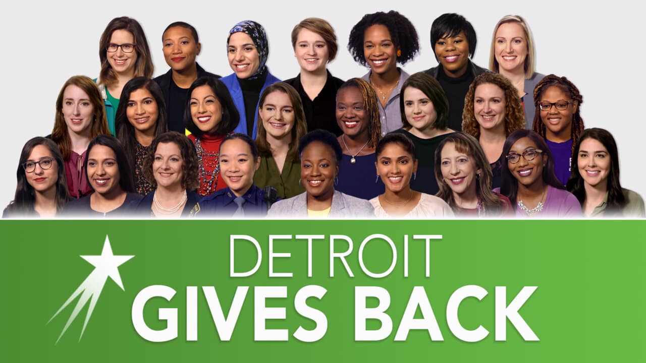 Detroit Gives Back - Career Girls