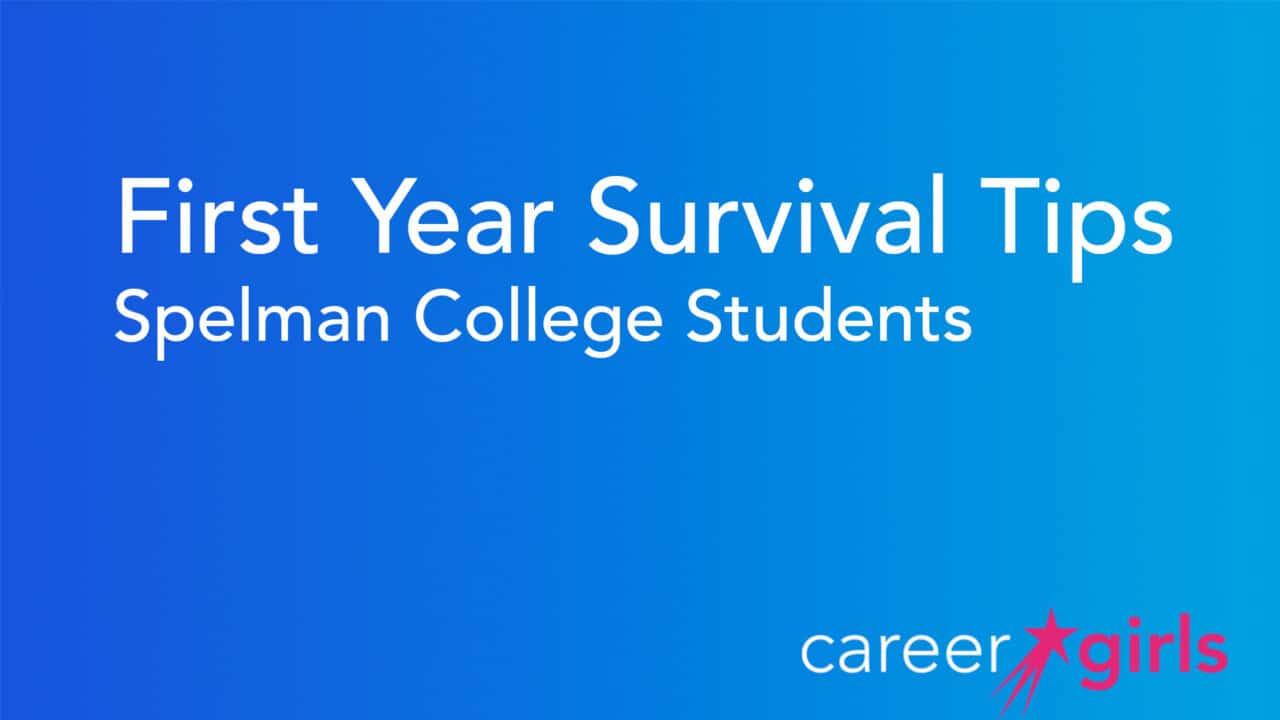 First Year Survival Tips | El Camino College Students - Career Girls